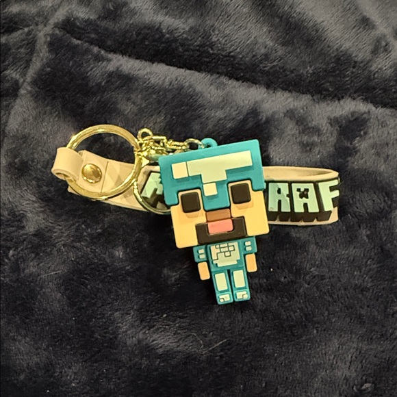 Accessories | Minecraft Steve Keychain For Kids | Poshmark